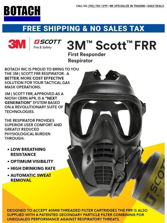 Botach Tactical: Finally, a better alternative to your Gas Mask ...