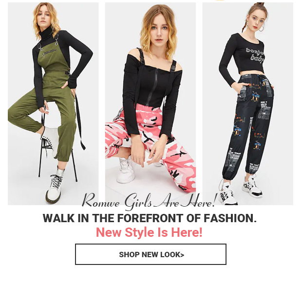 ROMWE: 500+ Markdowns Added! EXTRA 10% OFF, Few Hours Remaining! | Milled