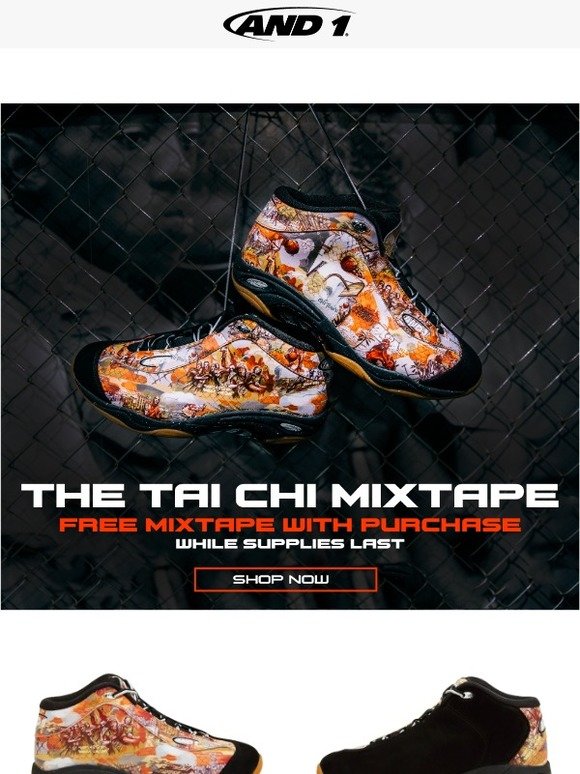 AND1: Mixtape With Purchase. | Milled