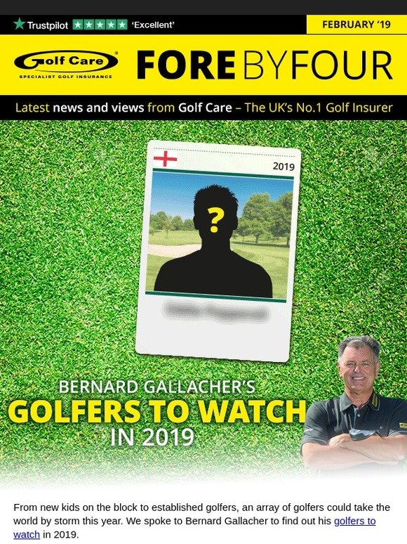 Golf Care: Here are the golfers to watch in 2019 🏌️ | Milled
