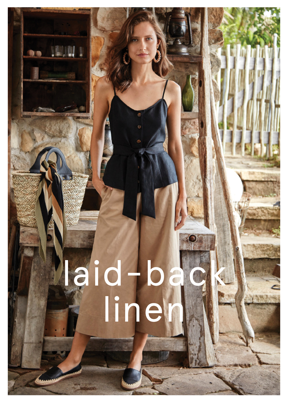 Seed Heritage: Laid-back linen | Milled