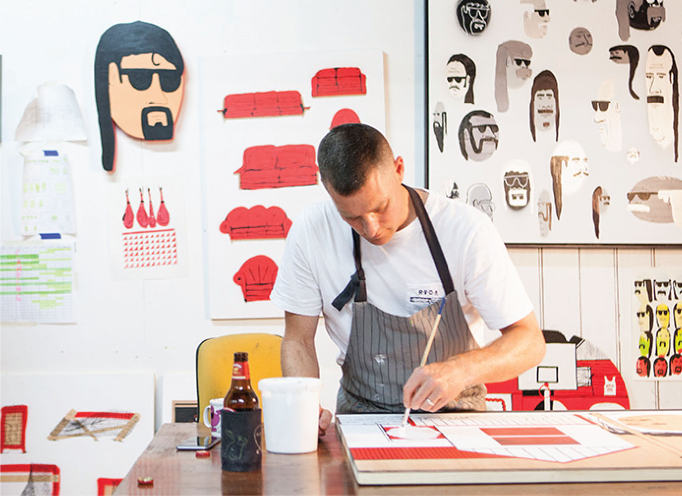 RVCA: Tom Gerrard Collection | Milled