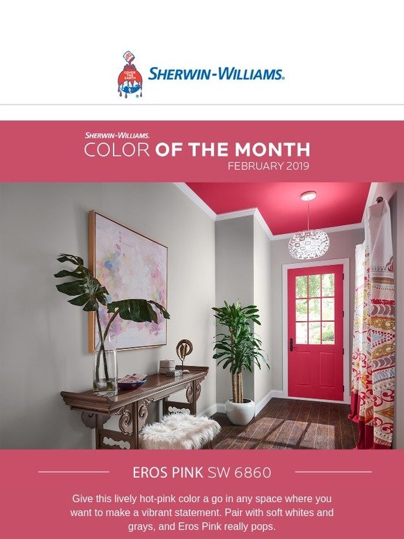 Sherwin-Williams: THIS is the color of the month | Milled
