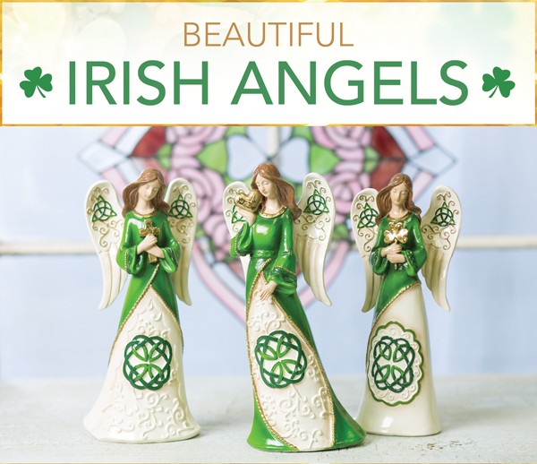 Creative Irish Gifts: Beautiful Irish Angels - Perfect for Your Home ...