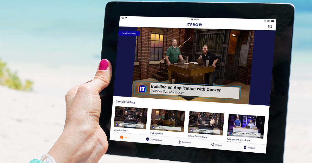 ITProTV: Love your training | Milled