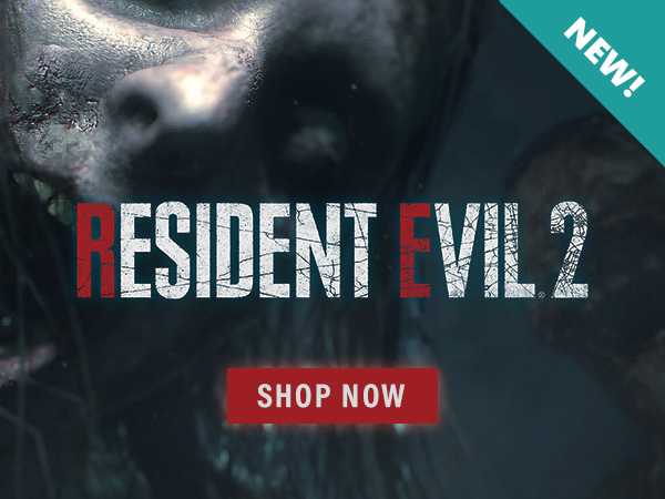 Merchoid: NEW Resident Evil Merchandise | Milled