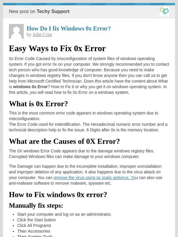 Techy Support: [New post] How Do I Temporarily Disable Pc Matic? | Milled