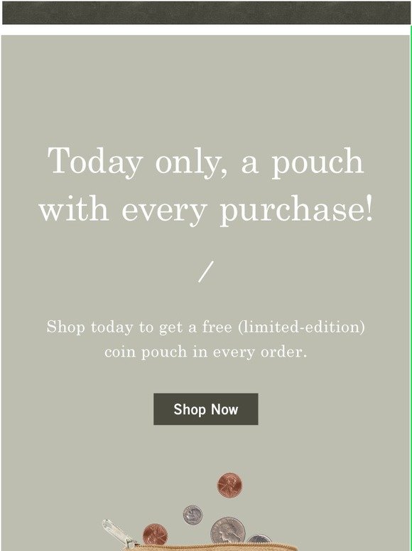 FEED: A free gift with every purchase today! | Milled