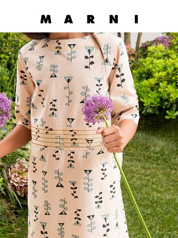 Marni: KIDS COLLECTION | CHEERFUL PRINTS | Milled