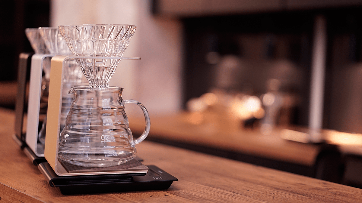 Hario: Complement your coffee with a Hario V60 Stand | Milled