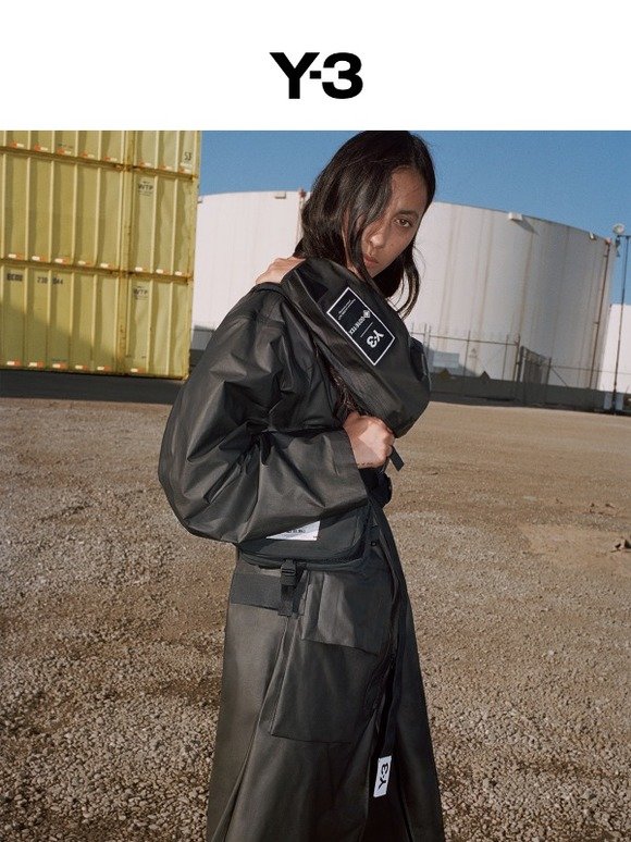Y-3: Y-3 brings an avant-garde sensibility to the world of adidas | Milled