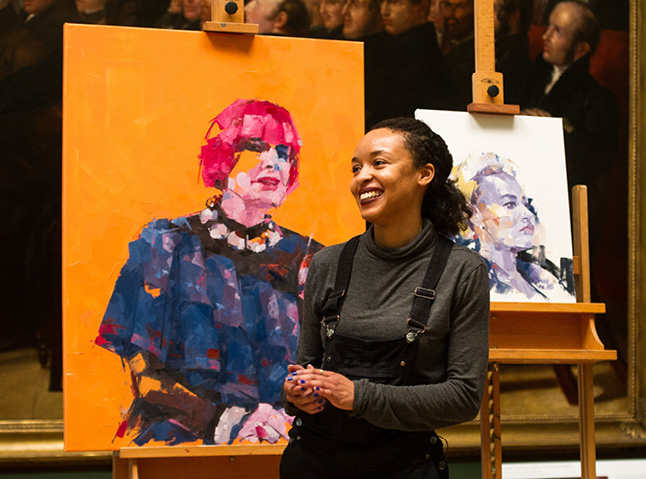 Cass Art: Sky Arts Portrait Artist of the Year is back | Milled