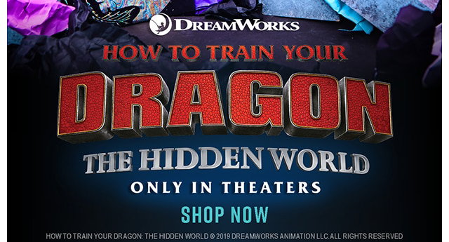 Hot Topic: How to train your dragon step 1: Grab this merch. | Milled