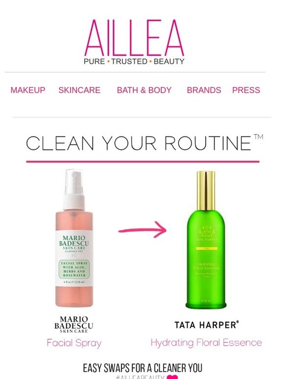 AILLEA: #CLEANYOURROUTINE with new AILLEA brands!💯 | Milled