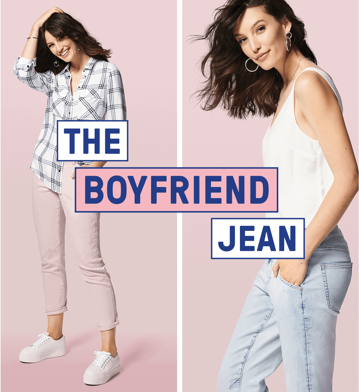 Just Jeans: Relax In Comfort In The AMAZE Boyfriend Jean! | Milled