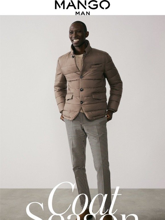 Mango: COAT SEASON | A selection of winter coats | Milled