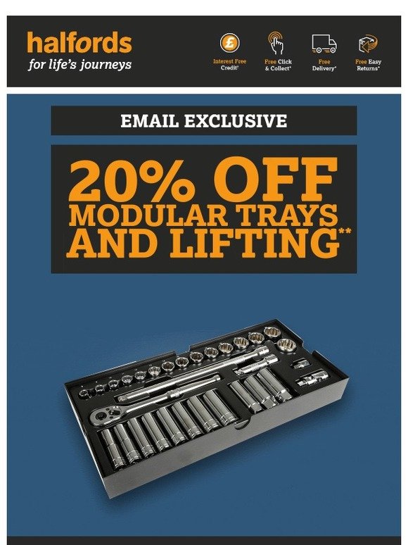 Halfords: ★ Email Exclusive ★ New workshop offers... | Milled