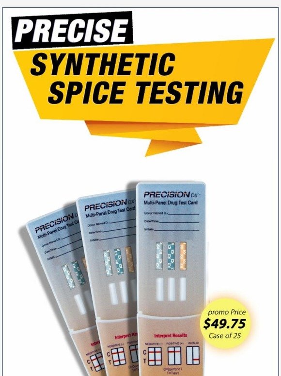 American Screening: Save on All-In-One K2/ K3 / K4 Drug Test | Milled