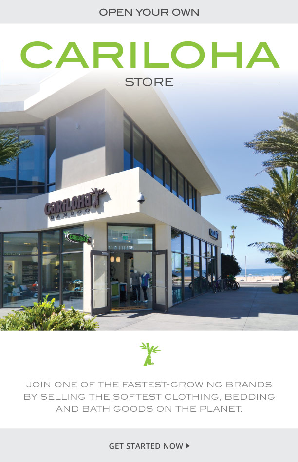 Cariloha: Open A Cariloha Store! | Milled