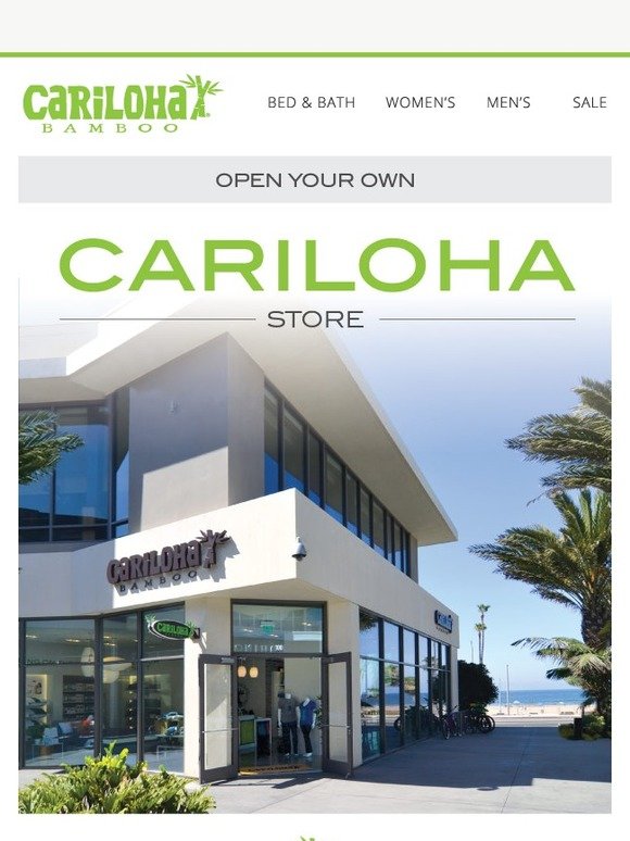 Cariloha: Open A Cariloha Store! | Milled
