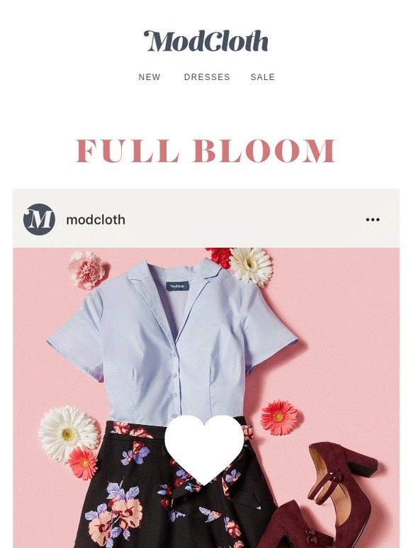 Modcloth: See what’s trending on the Interweb. | Milled