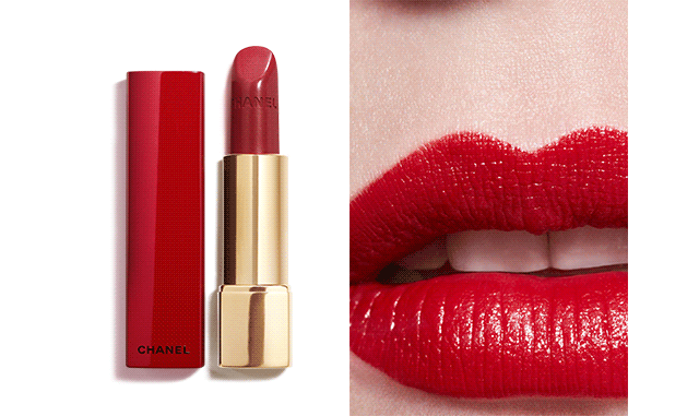 Chanel: An exclusive red lipstick... | Milled