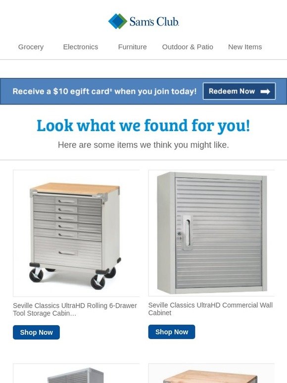 Sam's Club: Check out these items recommended just for you | Milled