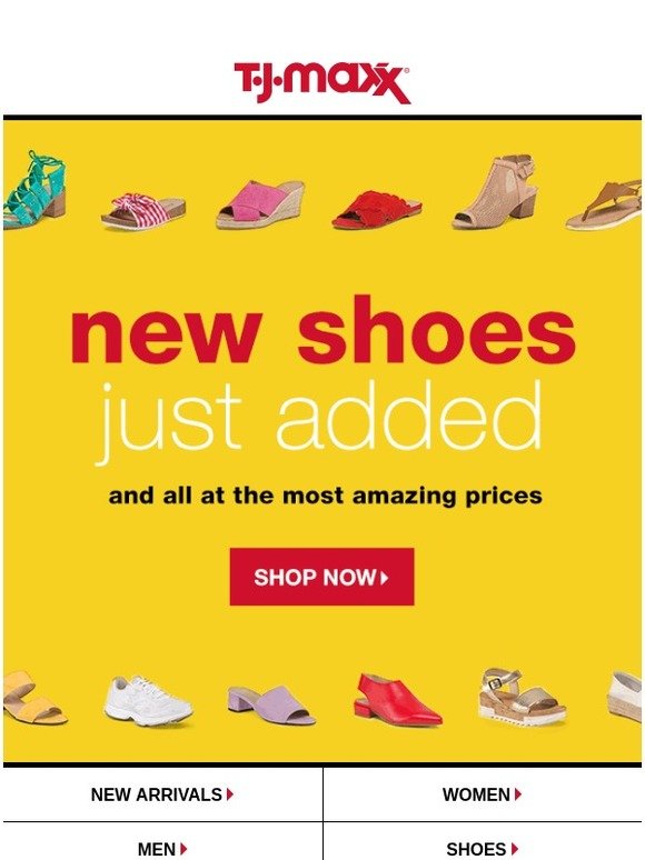 TJ Maxx: SHOES. SHOES. SHOES. | Milled