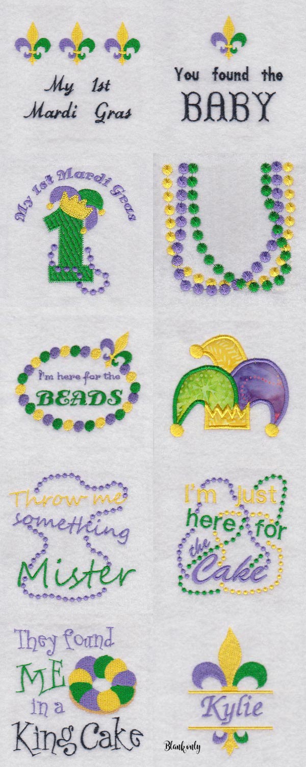 DesignsBySiCK: New Embroidery Design Sets in the Past Week On ...