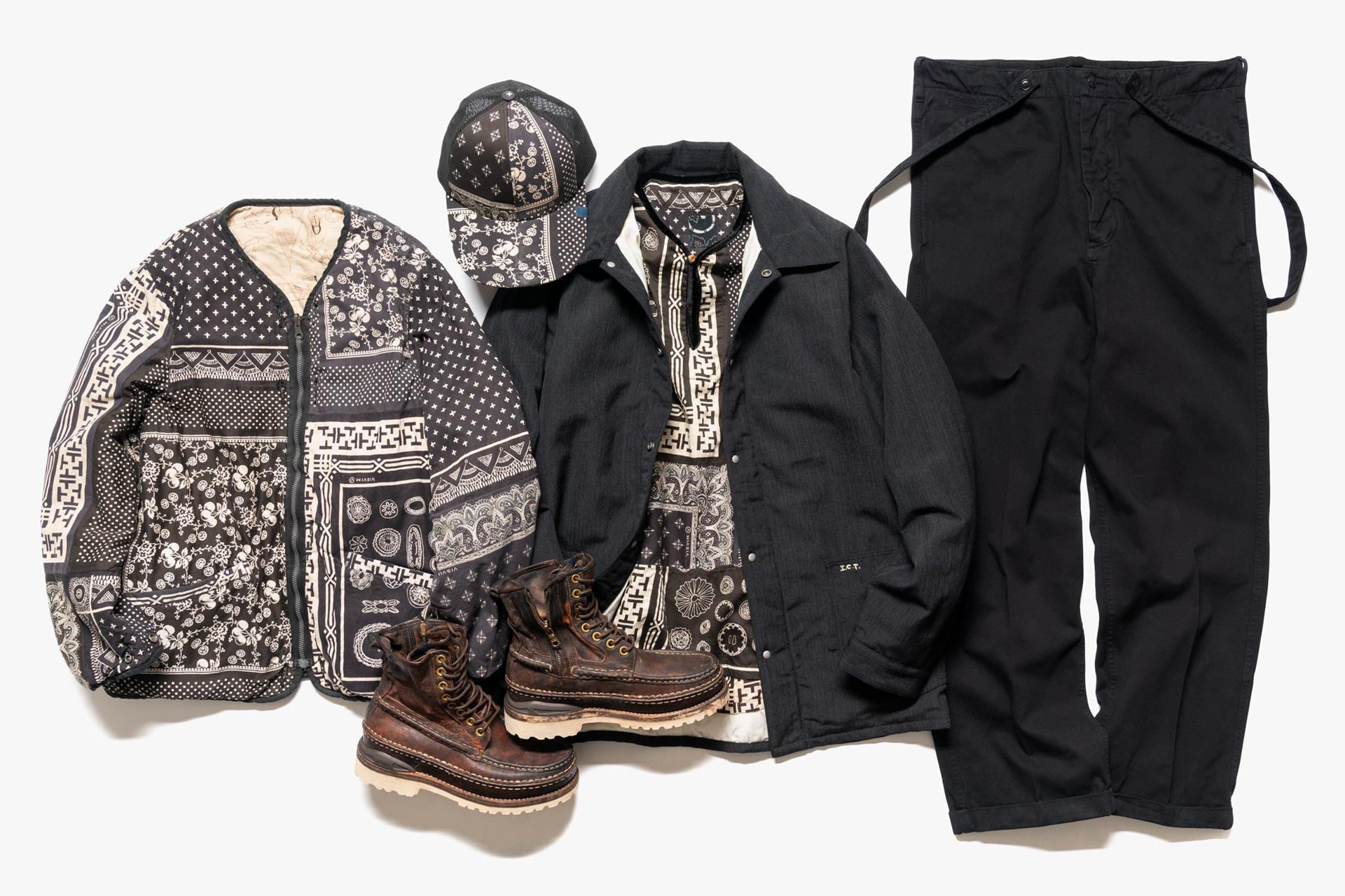 Haven: Now Available: visvim® Indigo Camping Trading Post Collection ...