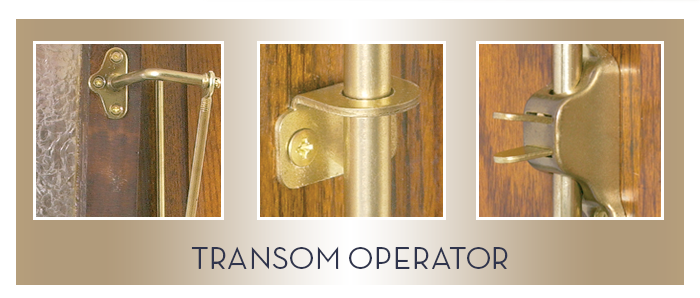 Van Dyke's Restorers: Sunday Spotlight: Transom Window Hardware! | Milled