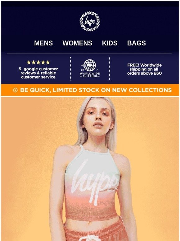 Hype: All NEW Hype Spring collection now available🔥 | Milled