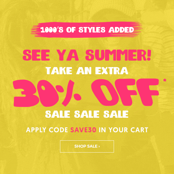SurfStitch: Extra 30% Off Sale! NEW STYLES ADDED ⚡ | Milled