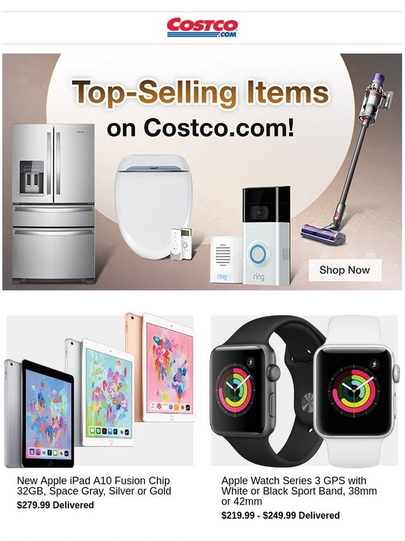 Costco: Top-Selling Items at Costco + Patio and Outdoor Furniture ...