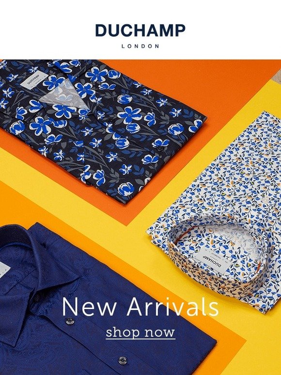 Duchamp London: Spring Essentials // New Arrivals // Shop The ...