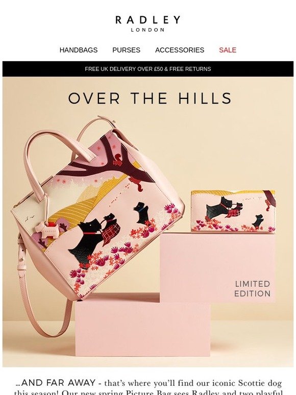 Radley: Our limited edition Picture Bag has landed! | Milled