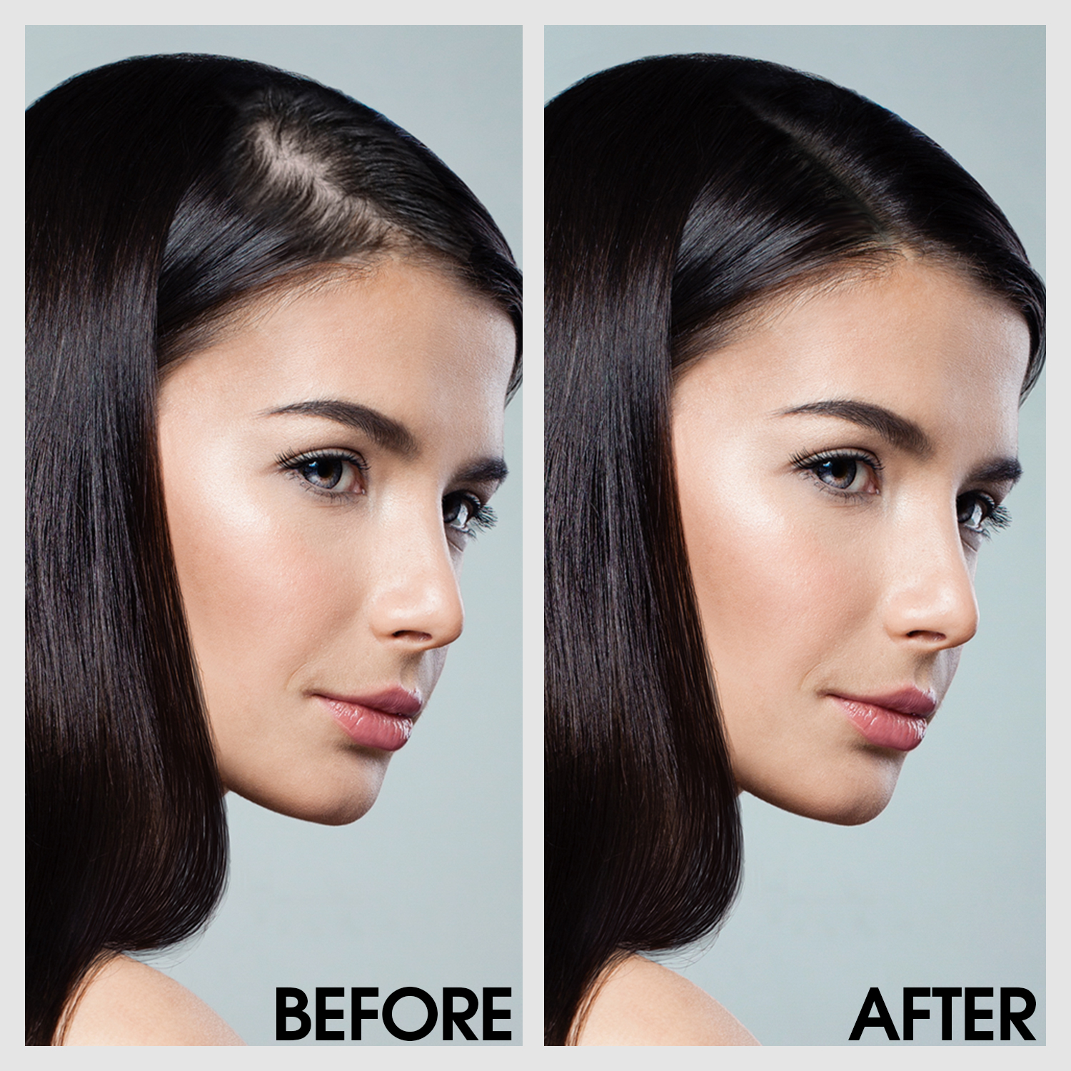 Cover Your Gray: IT'S HERE! Introducing the all NEW Fill-in Fiber! | Milled