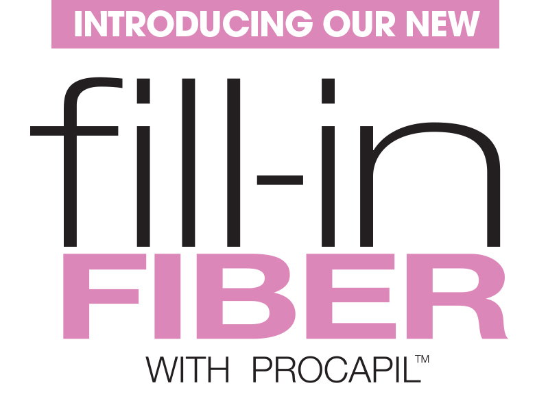 Cover Your Gray: IT'S HERE! Introducing the all NEW Fill-in Fiber! | Milled