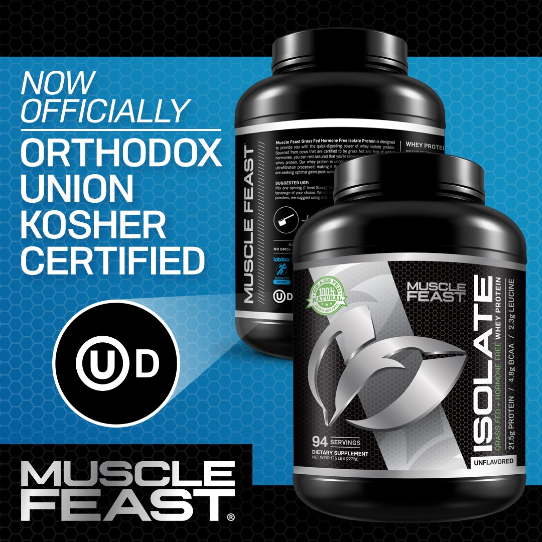 Muscle Feast: Officially Kosher Certified | Milled
