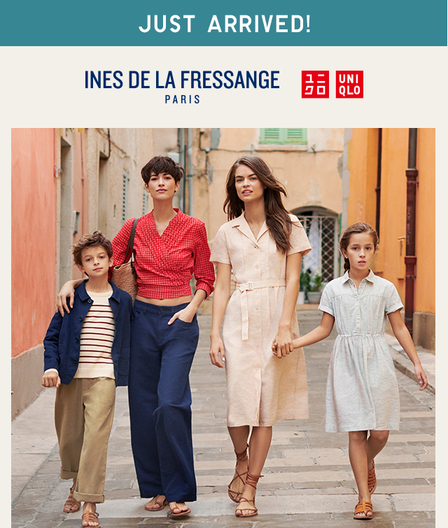 Uniqlo Launches Ines De La Fressange Collection