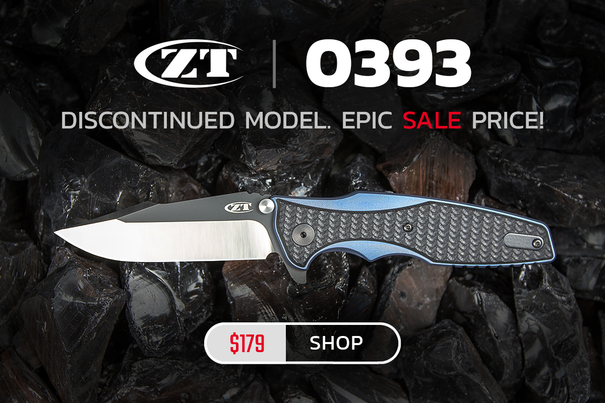 Blade HQ: The Best Cold Steel Knives Ever! | Milled