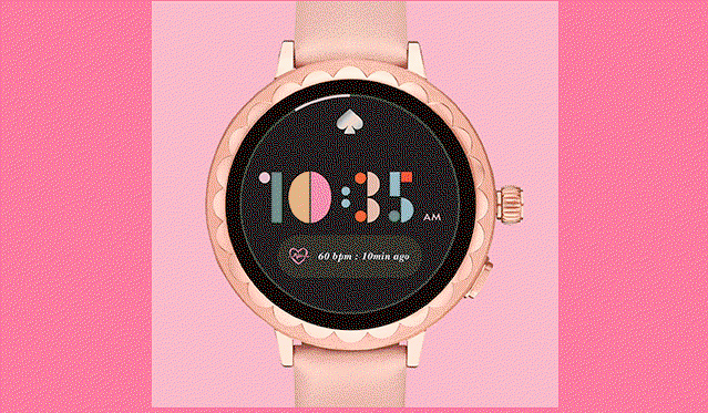 Kate Spade New York: our new scallop smartwatch 2 is here | Milled