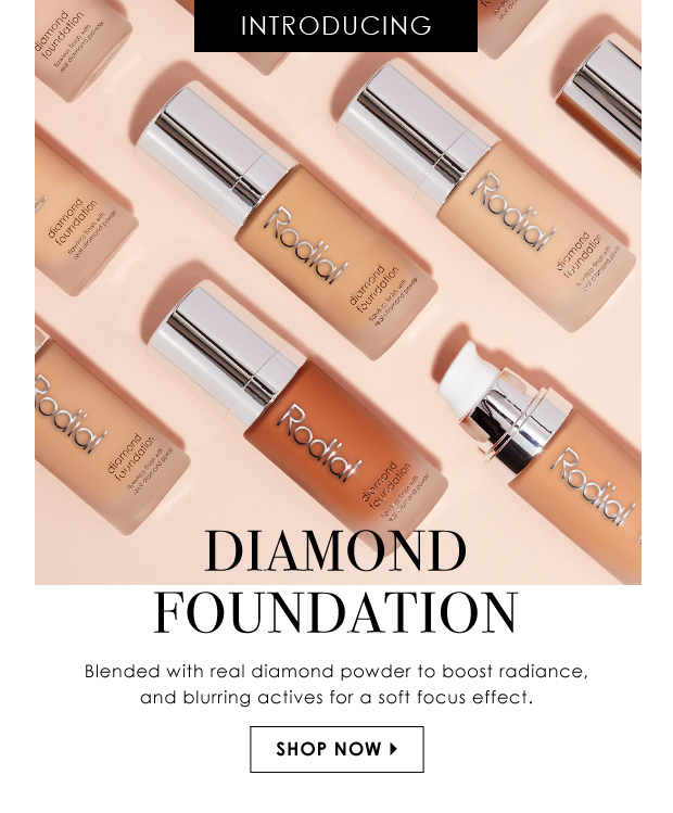 Rodial: Just Landed: Diamond Foundation | Milled