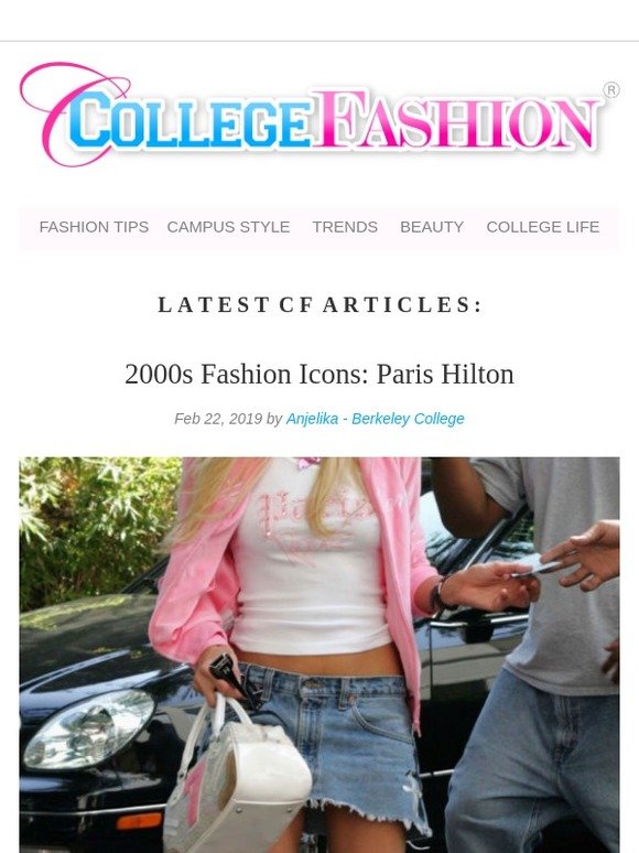 College Fashion: 2000s Fashion Icons: Paris Hilton | Milled