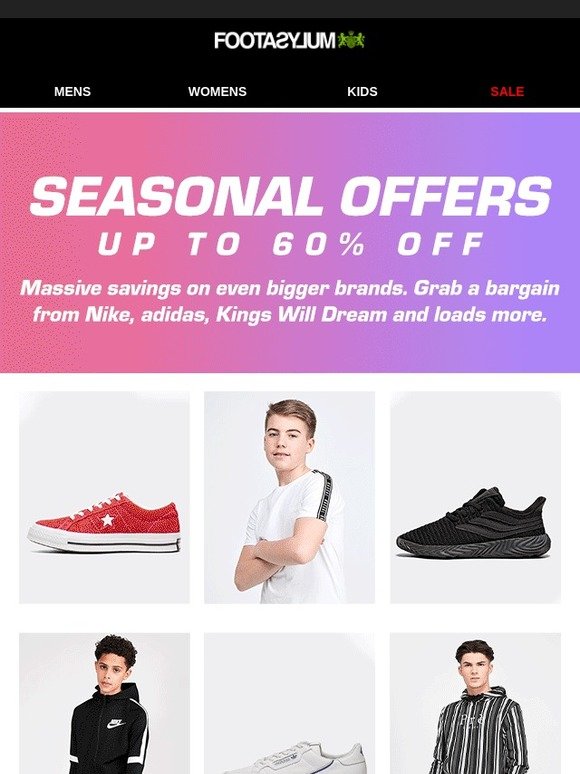 Footasylum: Have you seen these OFFERS? 👀 | Milled