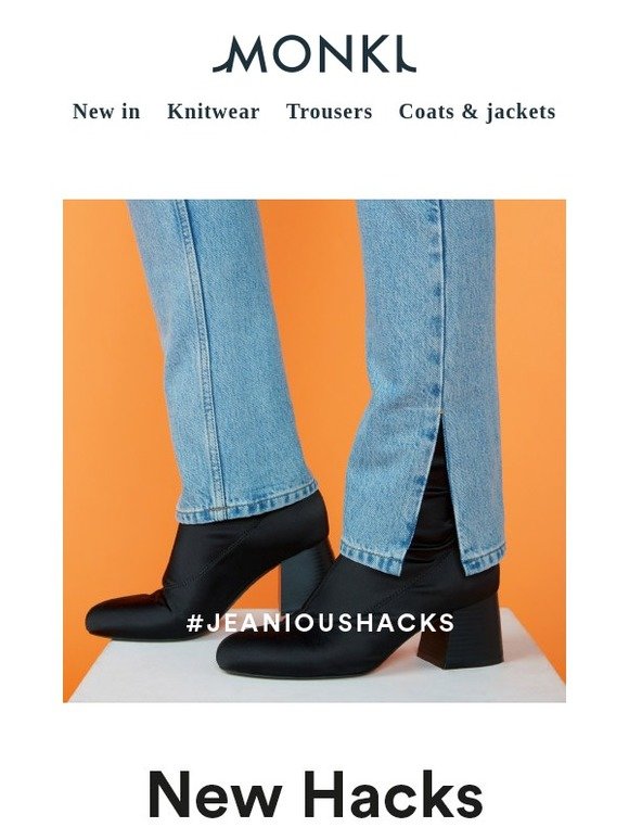 Monki: 7 ways to spice up your old jeans | Milled