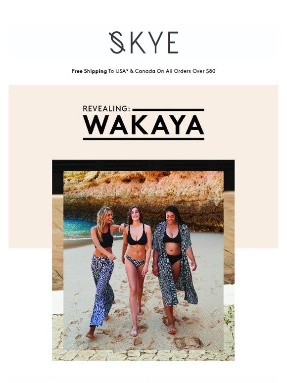 Skye Swimwear: Explore the zen side of luxury with Wakaya! 💆‍♀️ | Milled