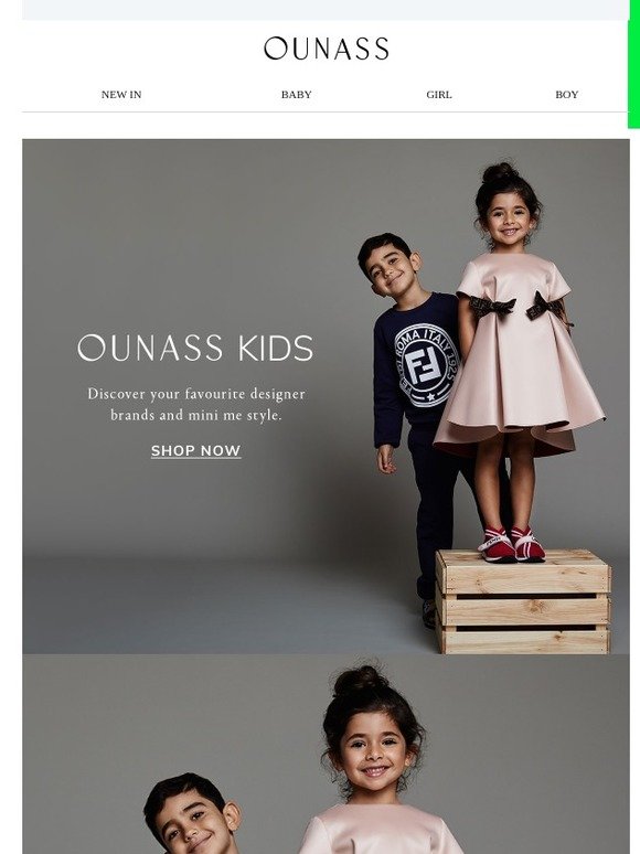Ounass: Introducing Ounass Kids | Milled