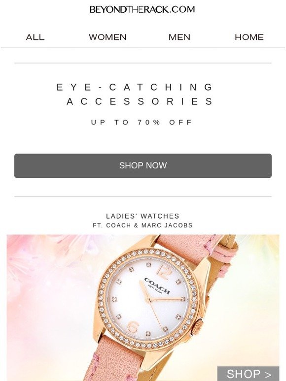 Beyond the Rack: Eye-Catching Accessories | Milled