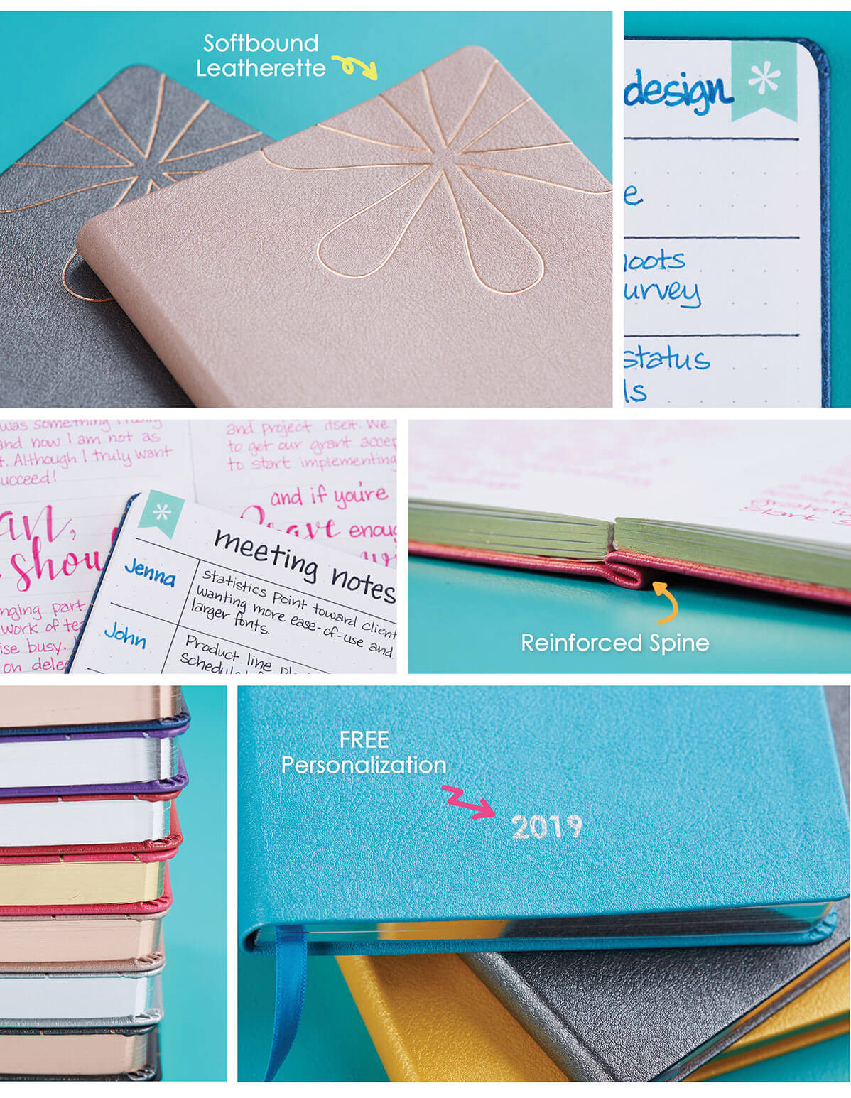 Erin Condren: Introducing the NEW Lay-Flat Softbound Notebook! | Milled